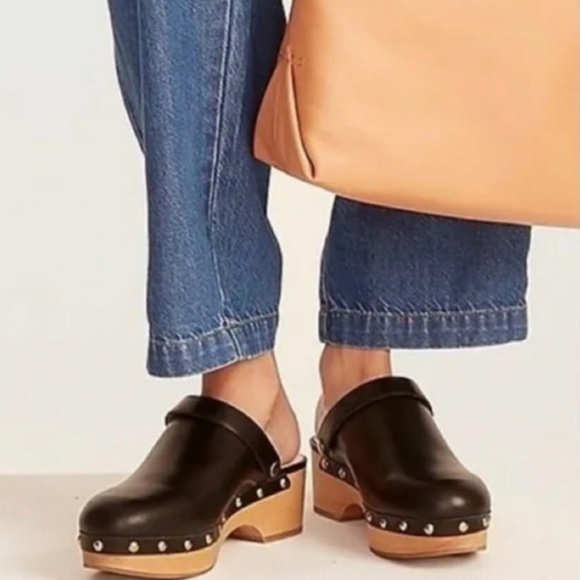 J. Crew | Shoes | J Crew Convertible Leather Clogs | Poshmark